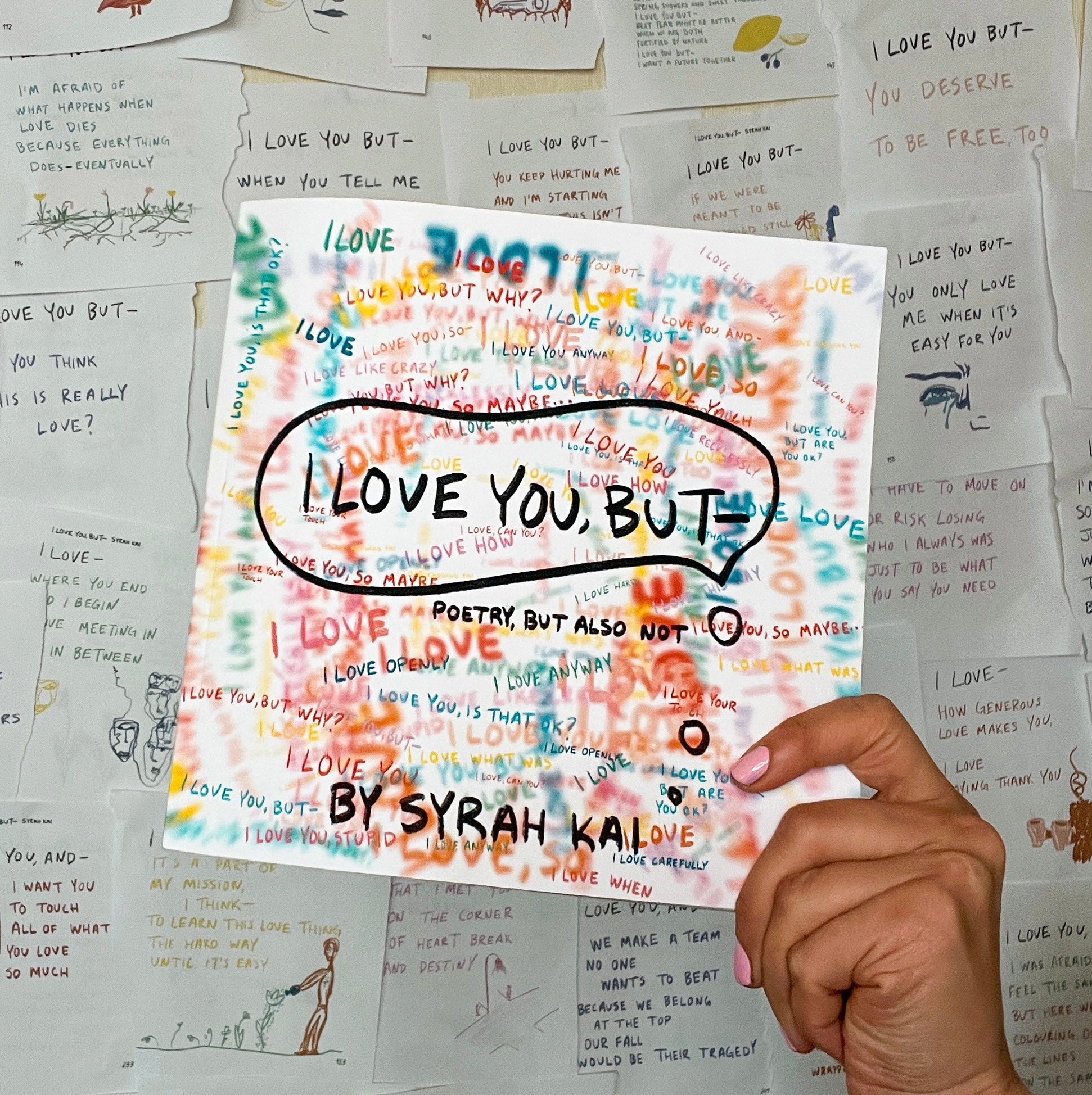 I LOVE YOU, BUT- Ebook – SyrahKai